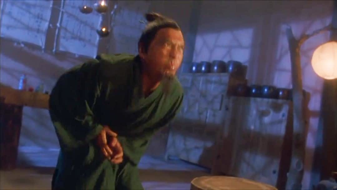 太极张三丰:李连杰被兄弟背叛受刺激,反应迟钝坑道长,痛不痛?