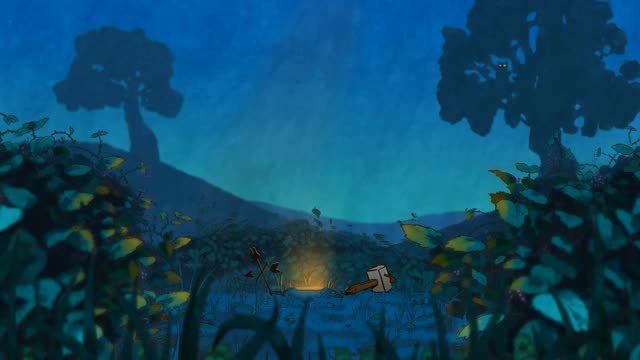 《洞穴》动画治愈系短片