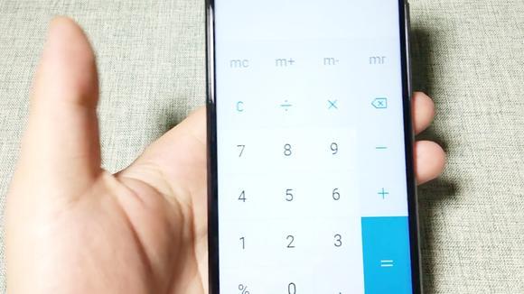 华为手机计算器,各种复杂的运算在它面前都是小case,试下吧