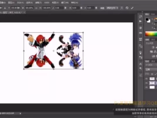 PS教程林清张老师基础全集教程: 2D平面倒影 vs 立体倒影