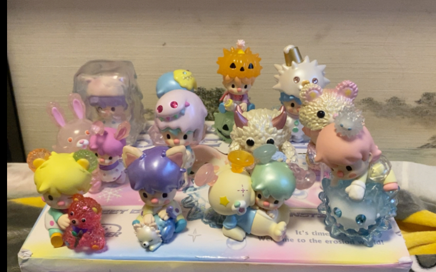 小甜豆×大久保甜蜜相伴系列盲盒!