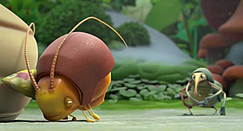 CG3D动画短片:“蚕宝宝” - ESMA