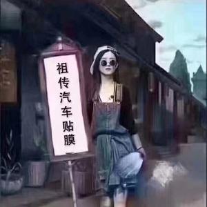 Ly蓝影汽车贴膜 