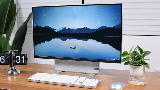 轻电科技 | 4K显示器 联想YOGA 27一体机体验