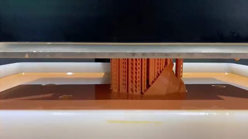 132顺辰模型3D打印手板模型沙盘雕塑-红蜡