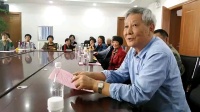 顾老师作会议小结