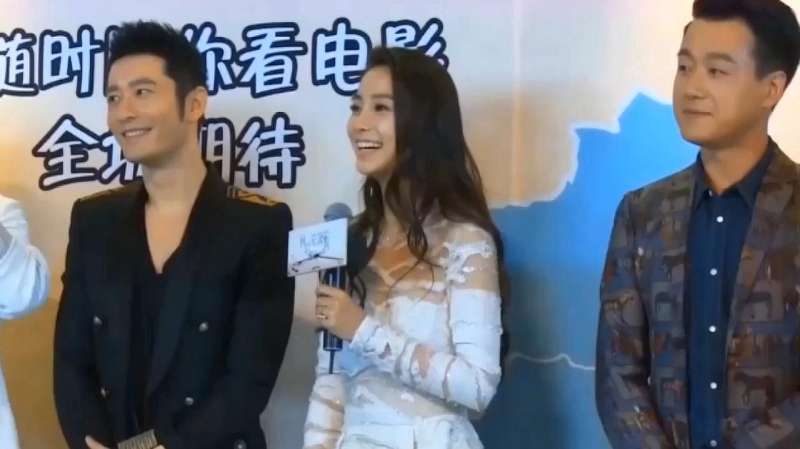 黄晓明杨颖夫妇罕见微博互动,暗戳戳互动秀恩爱,力破婚变传闻