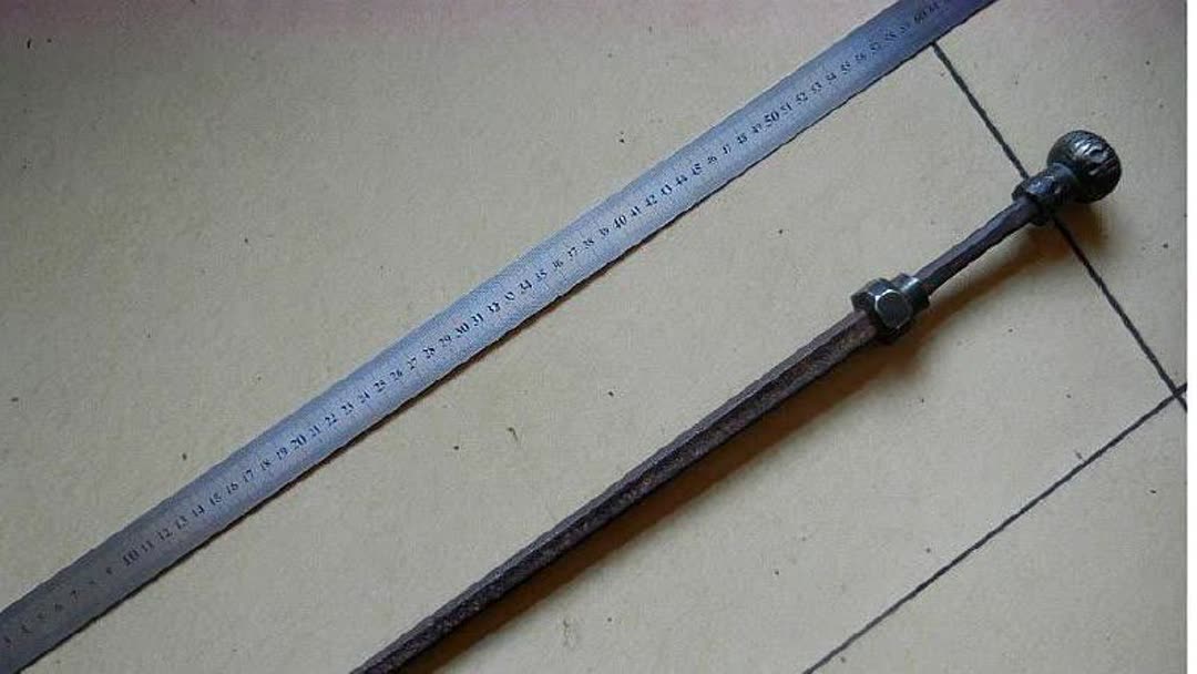 古代兵器中的锏,宋朝一位名将用过,它流传至今让人惊异
