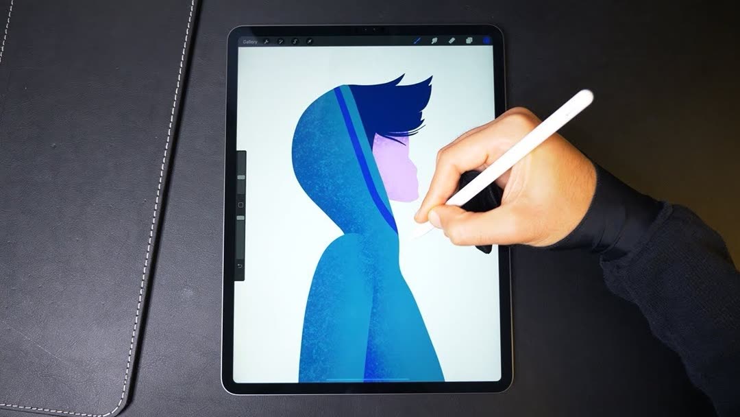 简单的人物抽象绘画教程,唯美风格,不要太文艺