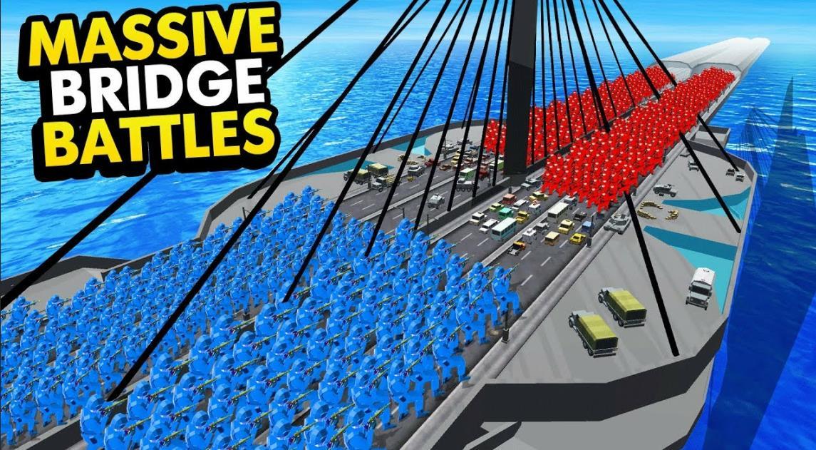 战地模拟器!斜拉桥争夺战?超远程火箭筒击毁敌军战斗机!面面解说