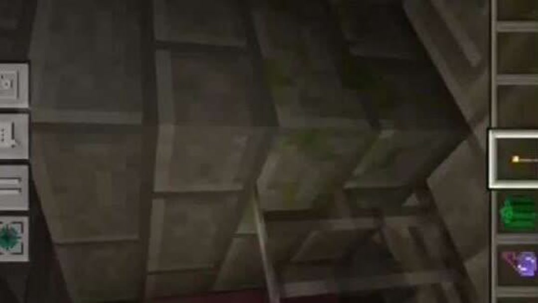 我的世界 教大家做隐形门 防止熊孩子进来搞破坏