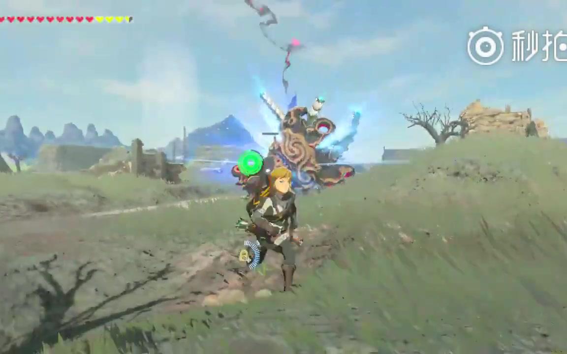 【塞尔达传说 旷野之息】普通的玩法已经满足不了大触了