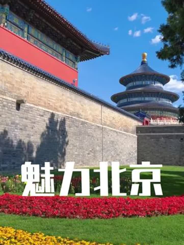 魅力北京!#大美北京 欢迎您!南方的"金豆们"来玩啊!