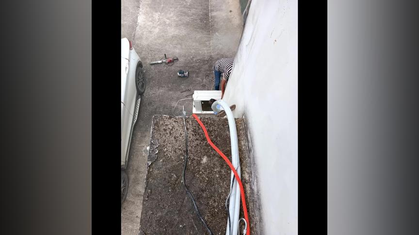 #装空调 #安全用电