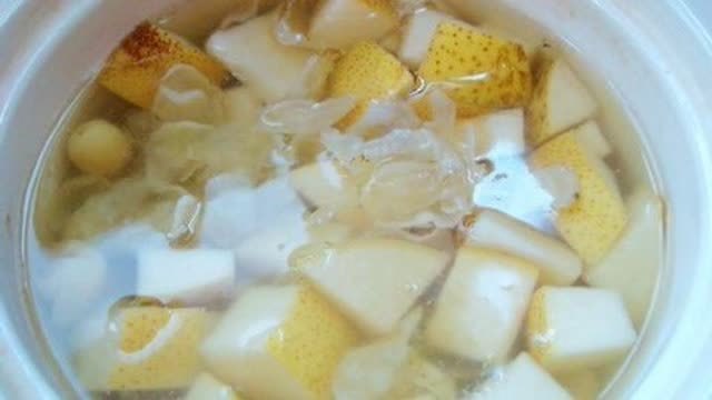 梨这样煮迅速止咳嗽