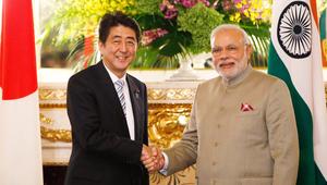 日本夺下印度百亿高铁大单后,跪求中国接盘,网友:不帮,滚