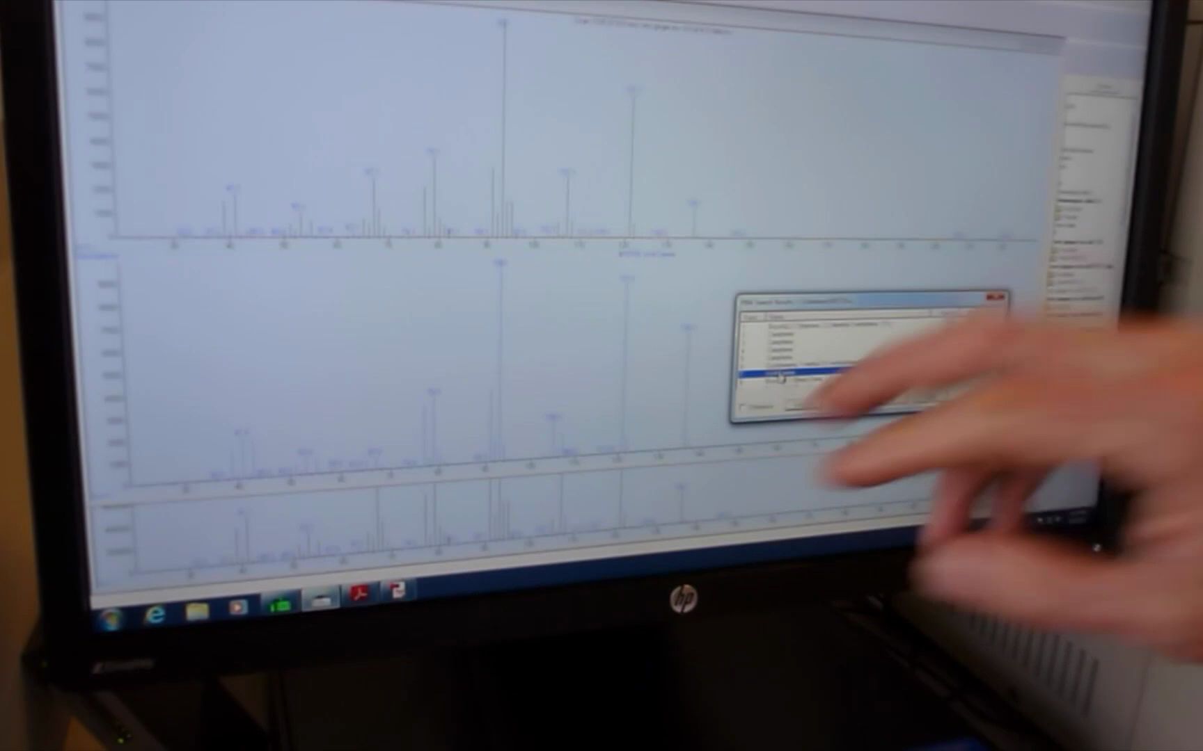 GC-MS data processing