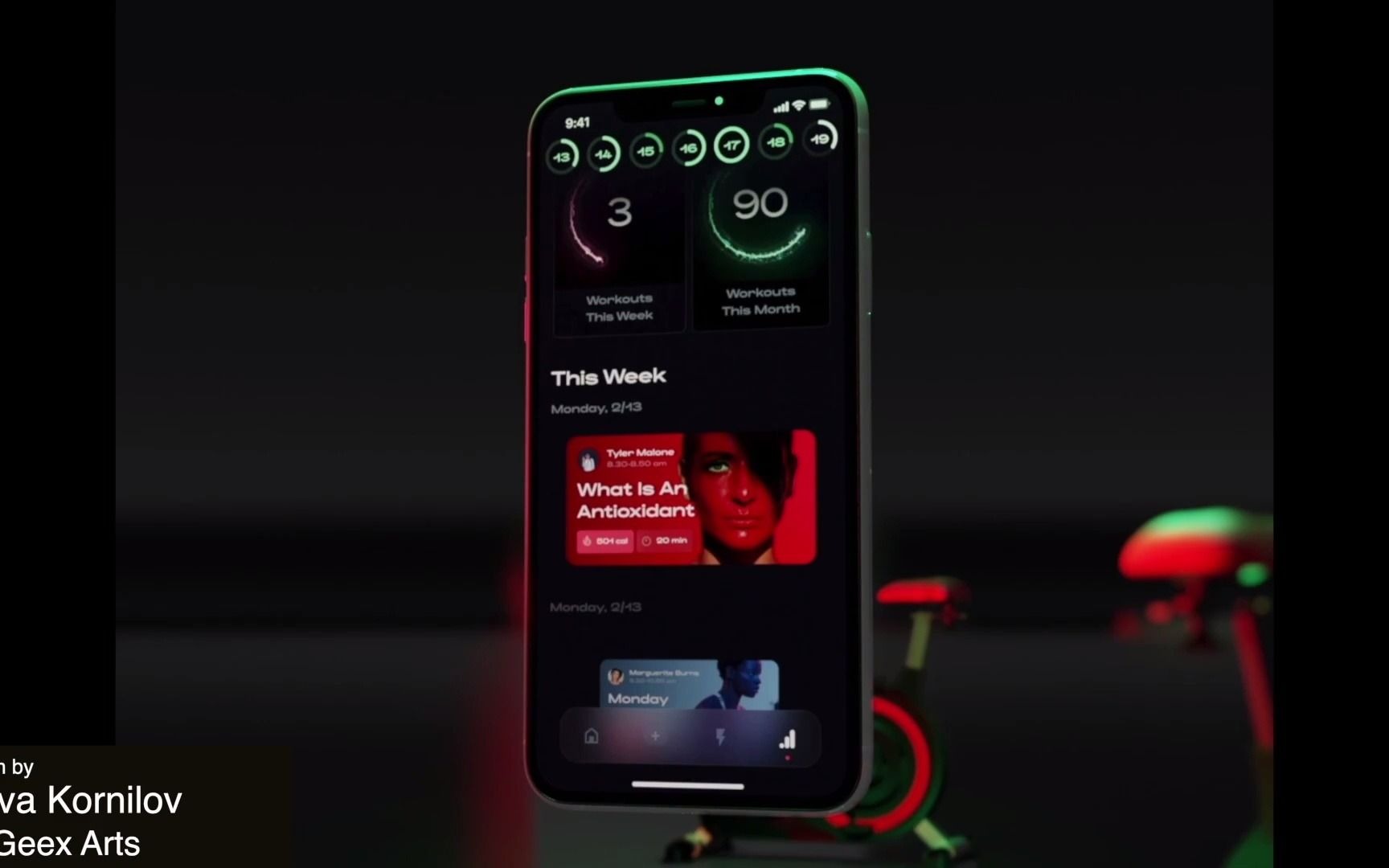 UI/UX | 健身APP未来设计趋势