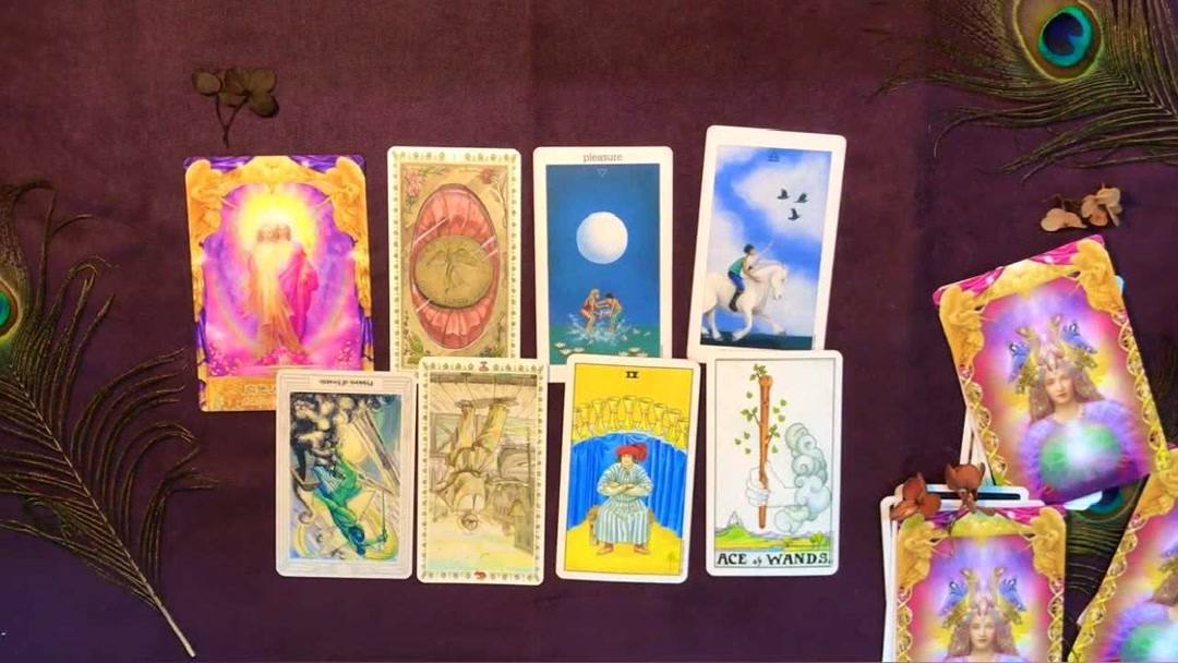 塔罗占卜:他喜欢我吗?通过塔罗牌测试下吧