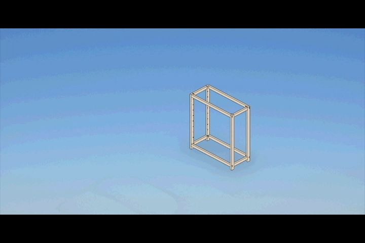 木架安装自制小视频