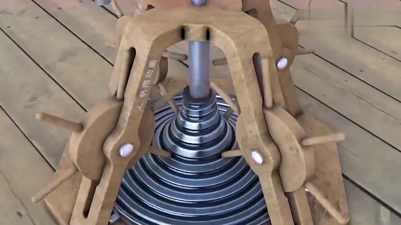 超舒爽的3D动画机械,强迫症看得停不下来!看着就是一种享受