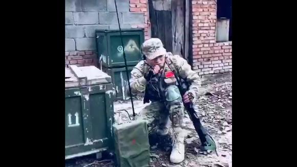 真人CS野外战术对抗运动