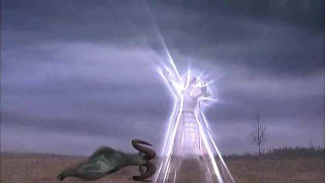 封神榜:二郎神杨戬使用闪电之力,将妖孽打回原形,还敢乱变身不