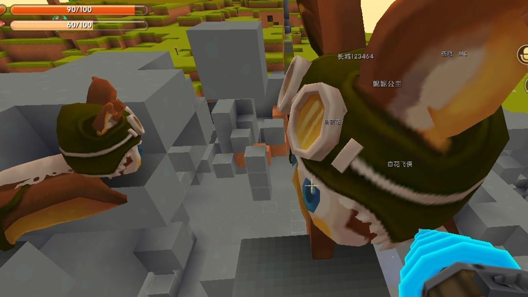 迷你世界重力太大跑酷贼难受