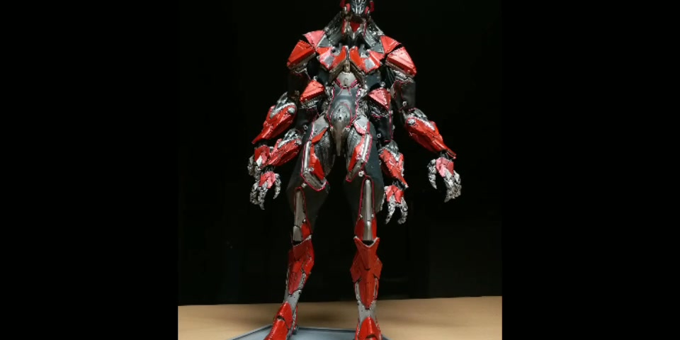 【GK模型】四手GK模型全AV漆上色