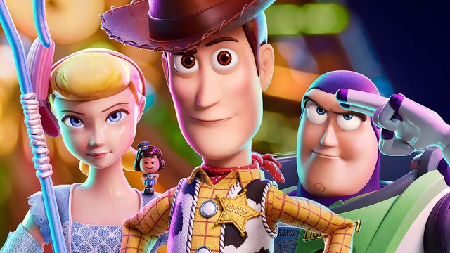 用起风了打开《玩具总动员4》,童年电影回归,记忆每一个你