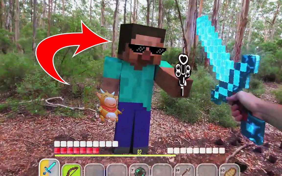 你难道以为我玩的只是MC?4