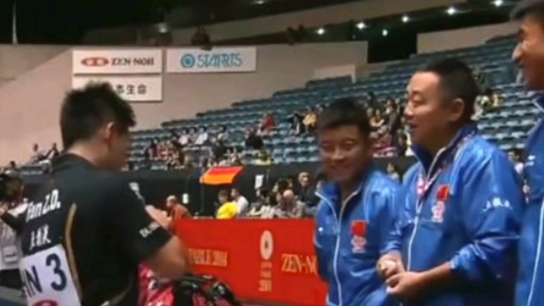 樊振东说比赛没意思,竟让刘国梁气的直乐,王皓张继科都笑喷了