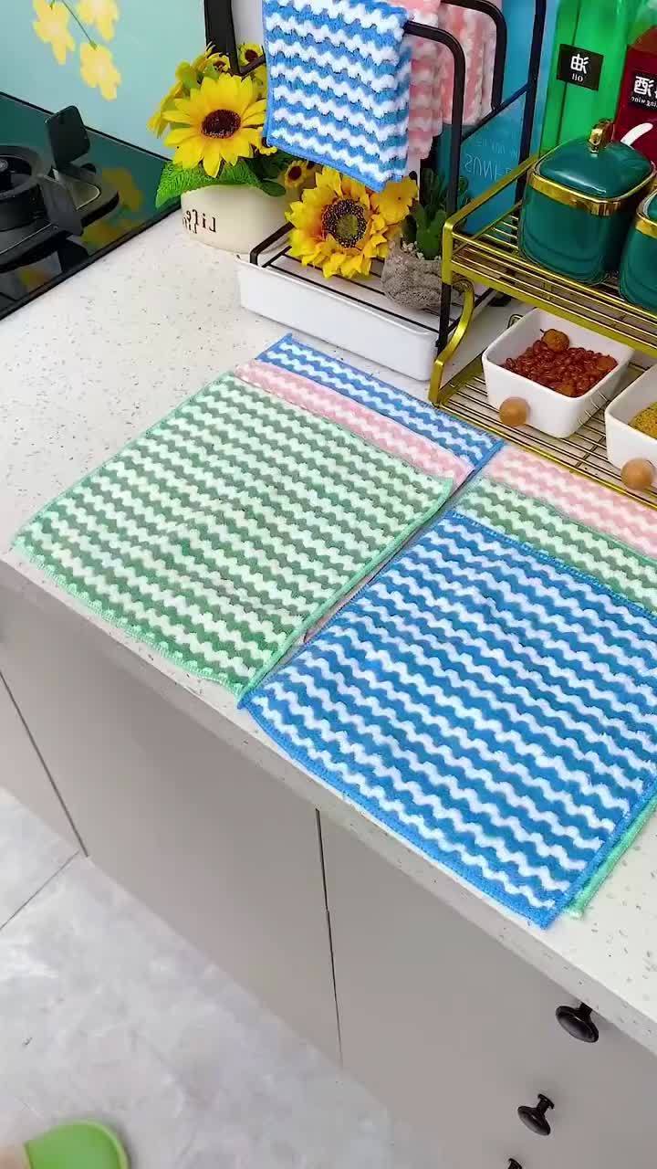 有一块好用的厨房抹布,打扫卫生都轻松多了