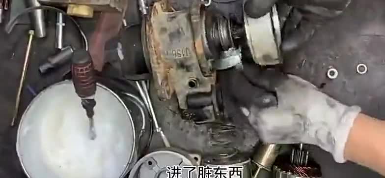汽车起动机启动无力不转维修方法,汽车,汽车保养