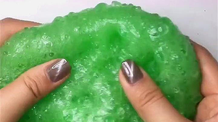 绿色起泡胶的制作过程,看上去虽然很简单,但我缺少材料怎么办