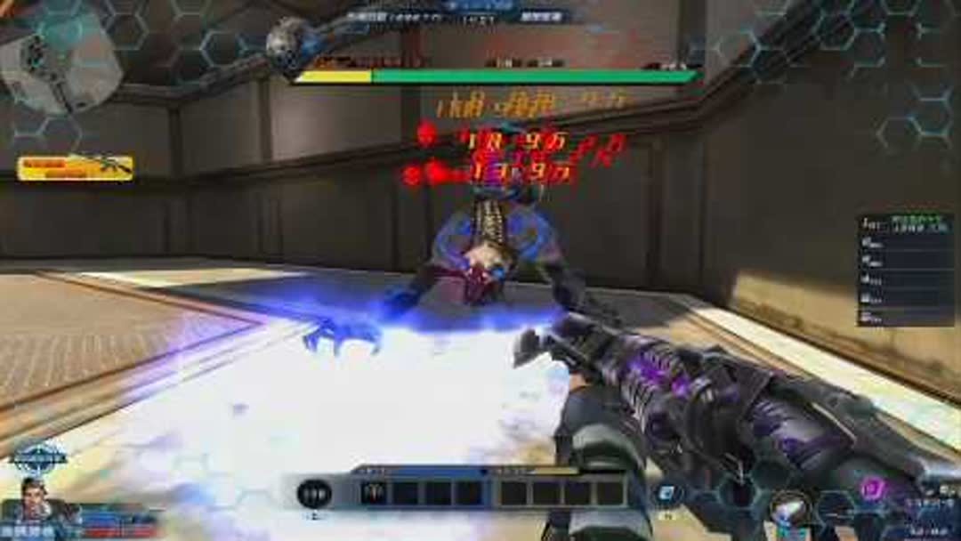 生死狙击《末日审判》同步1350,战力95169,打极速测试