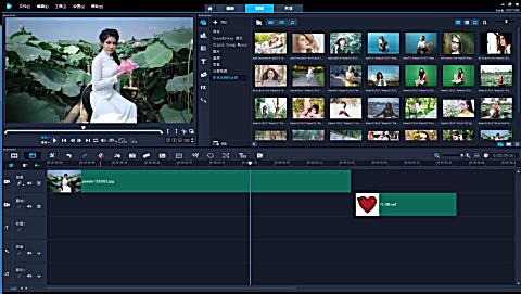 影视后期技能134 会声会影2018基础教程 选项面板