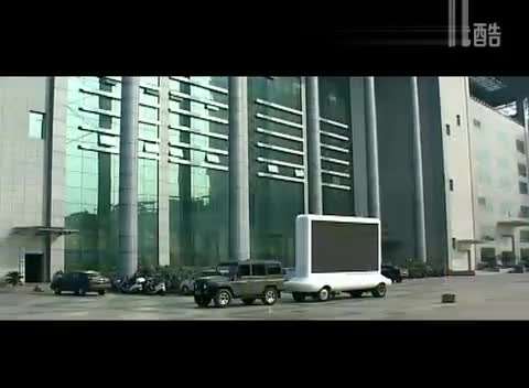 景想LED移动广告宣传车宣传片
