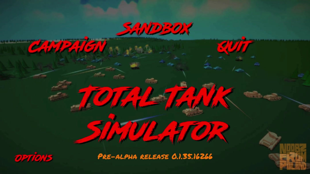 【全面坦克战争模拟器】 你们怎么那么多炮!