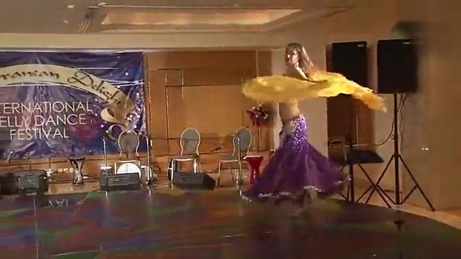 年度最好看 俄罗斯肚皮舞娘