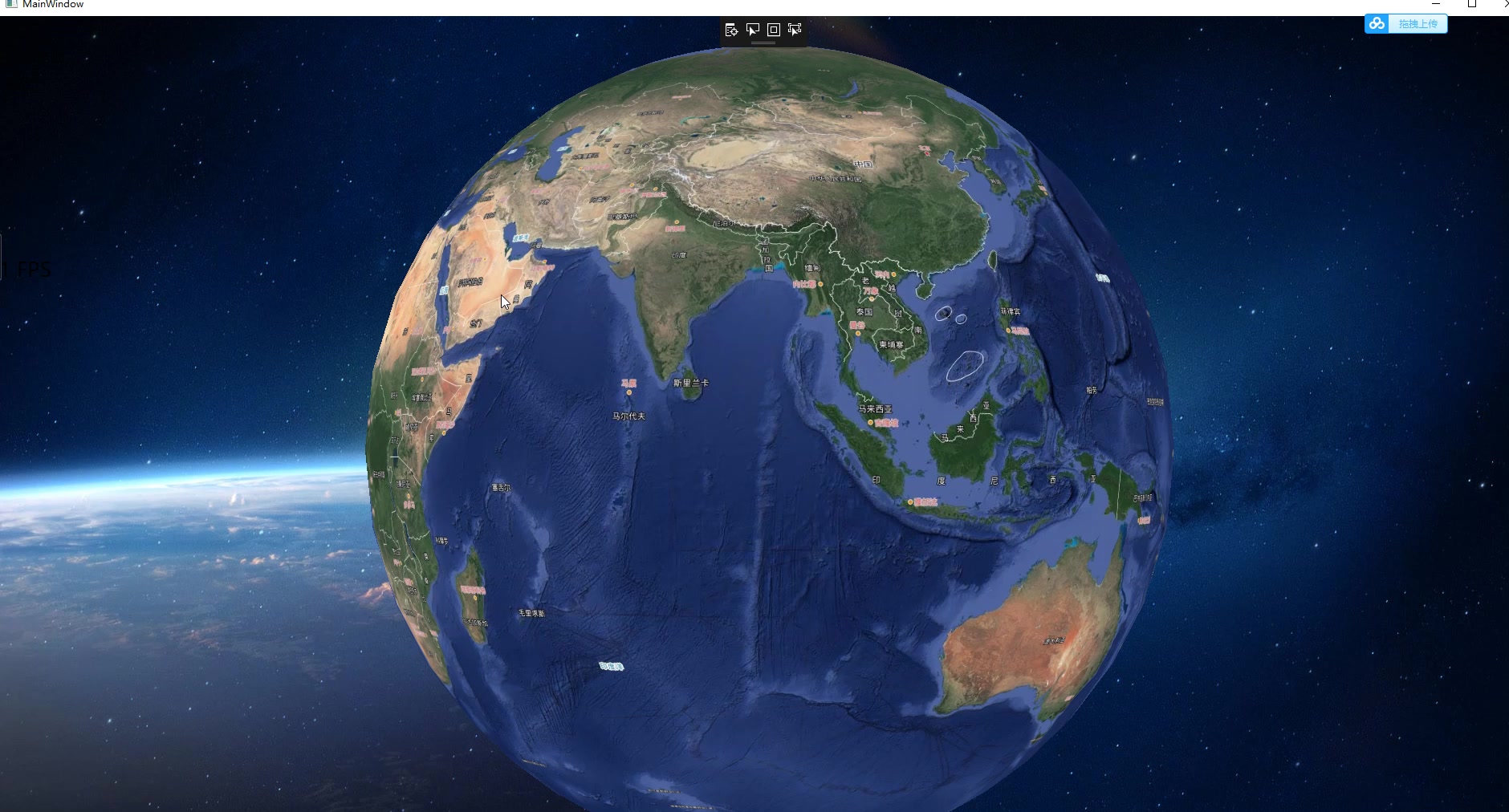 mt3dgis 二次开发 第一个球