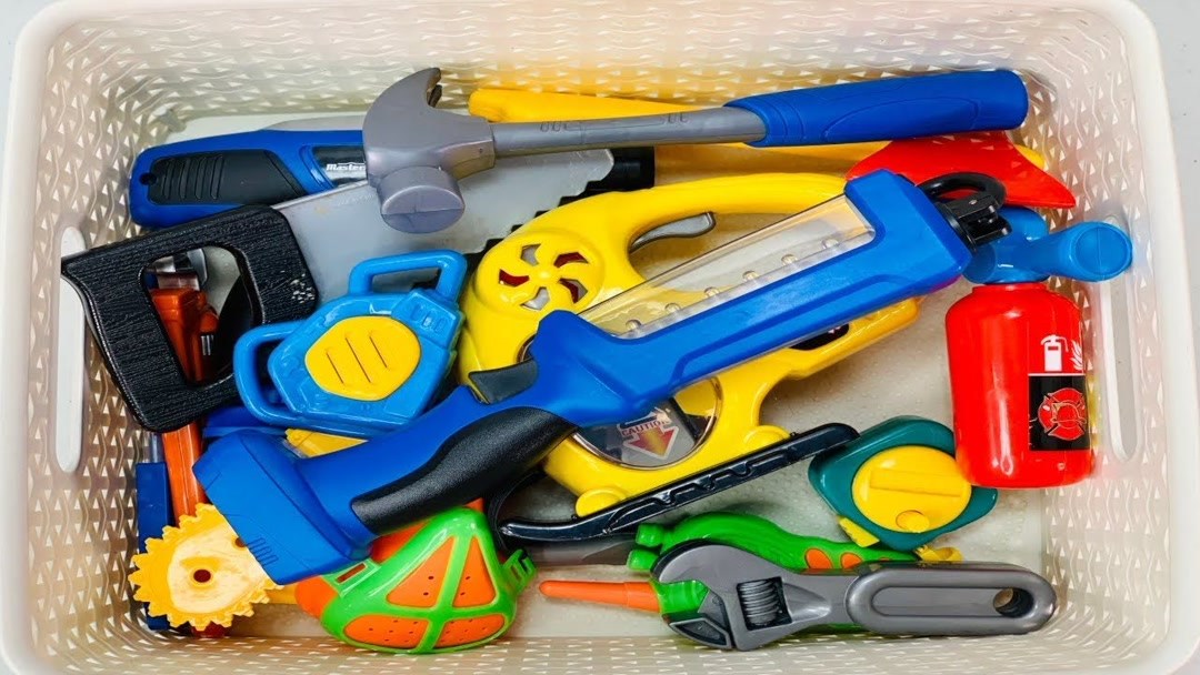 认识生活中常用到的工具名称