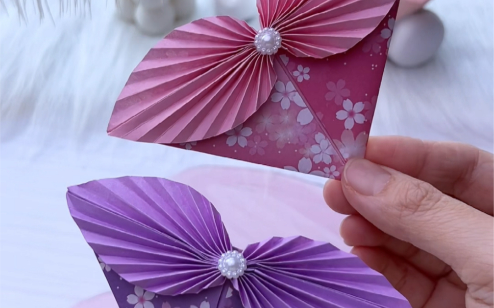 一张纸折好看的树叶书签,简单又实用#手工 #手工diy #折纸 #创意