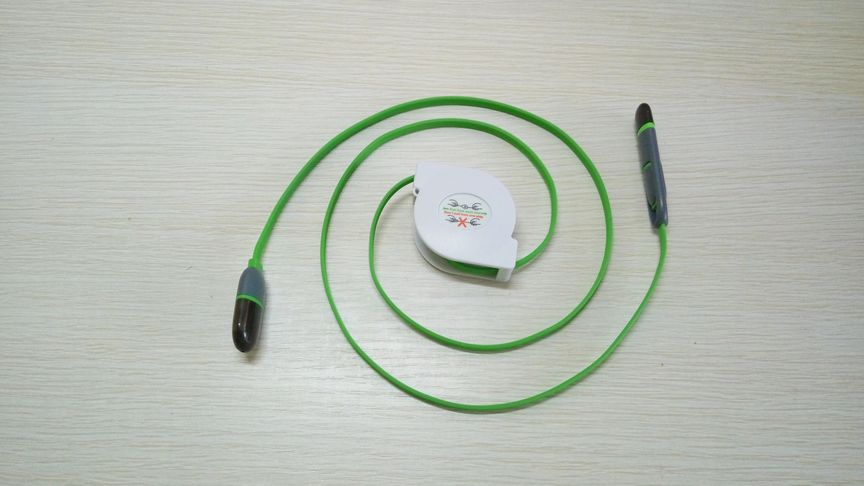 一块钱包邮的伸缩数据线,两用携带方便,商家为什么要亏本销售