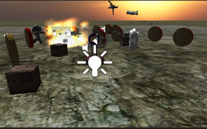 unity3D游戏开发作业8-FPS单机版的最终完善