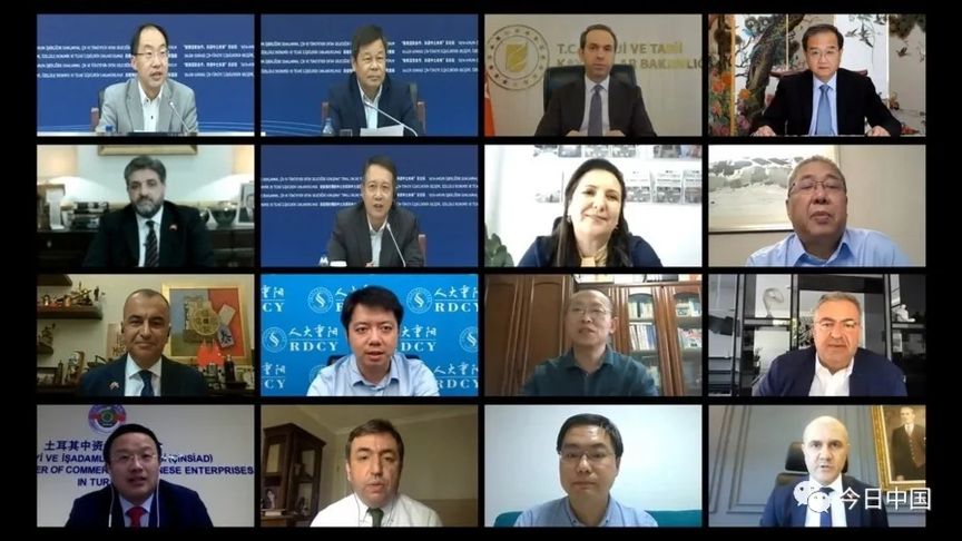 “聚焦亚欧合作,共话中土未来”云论坛实录