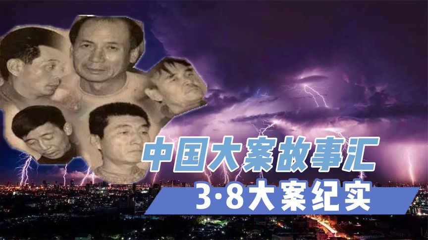 中国大案故事汇:轰动全国的沈阳3·8大案,最后是如何破获的?