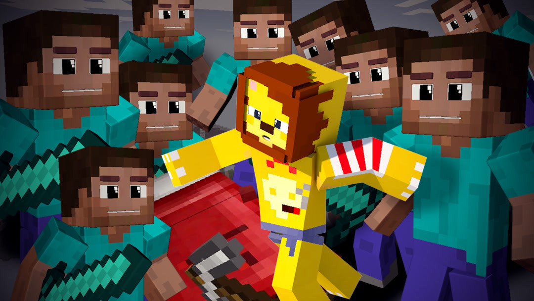 【小本】我的世界起床〓64人大战〓