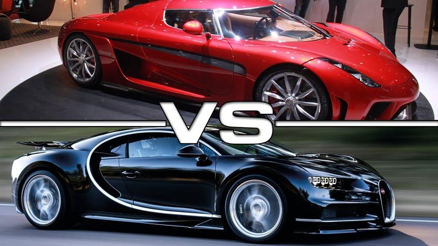 柯尼塞格“幽灵”和布加迪“凯龙”相差多大,超级跑车靠什么保持地位