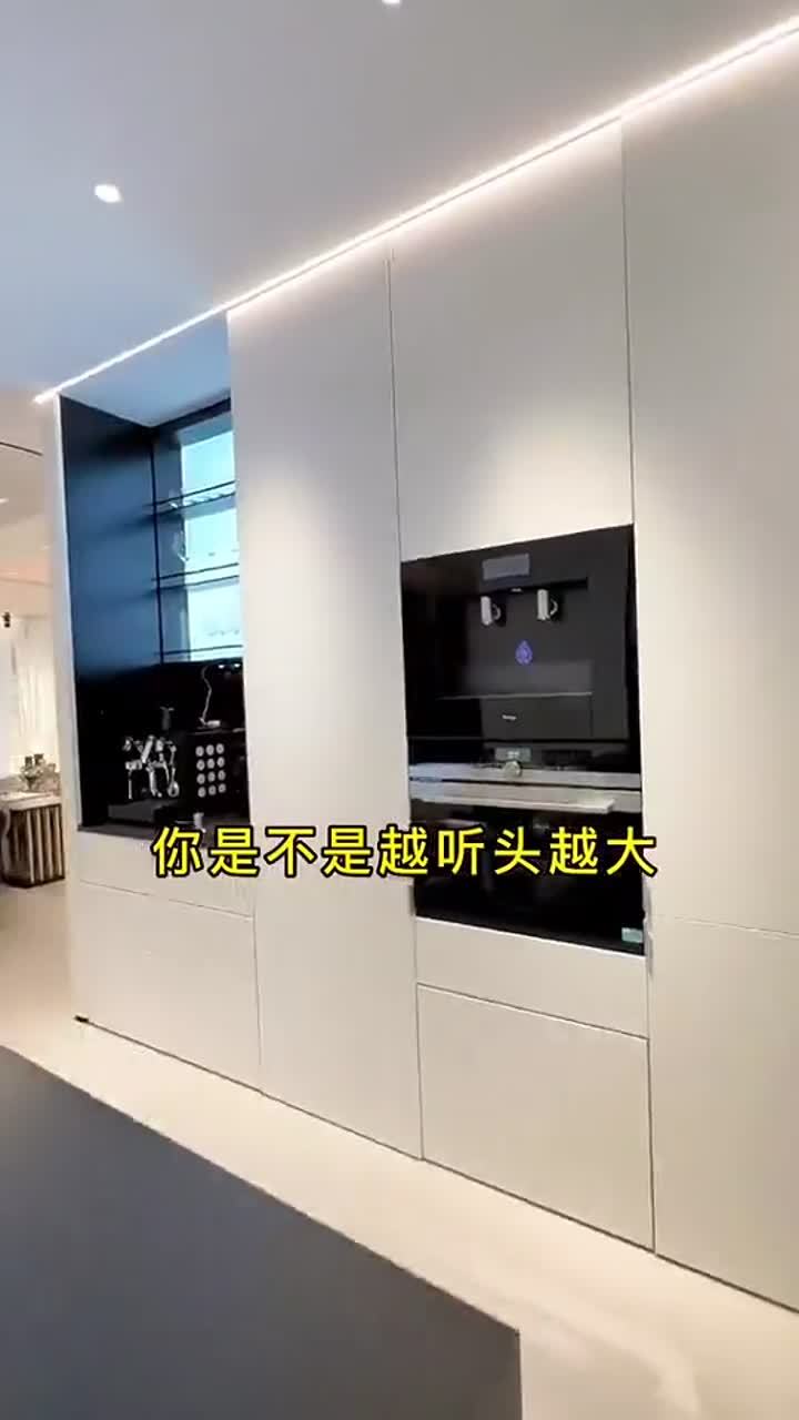 全屋定制不要找商家做,都是二道贩子,这样做定制同样的品质省2、3W